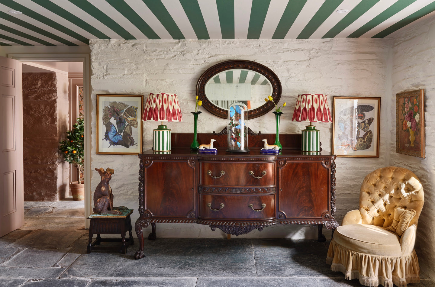 A Tour of Penally House Cornwall – Woodchip & Magnolia