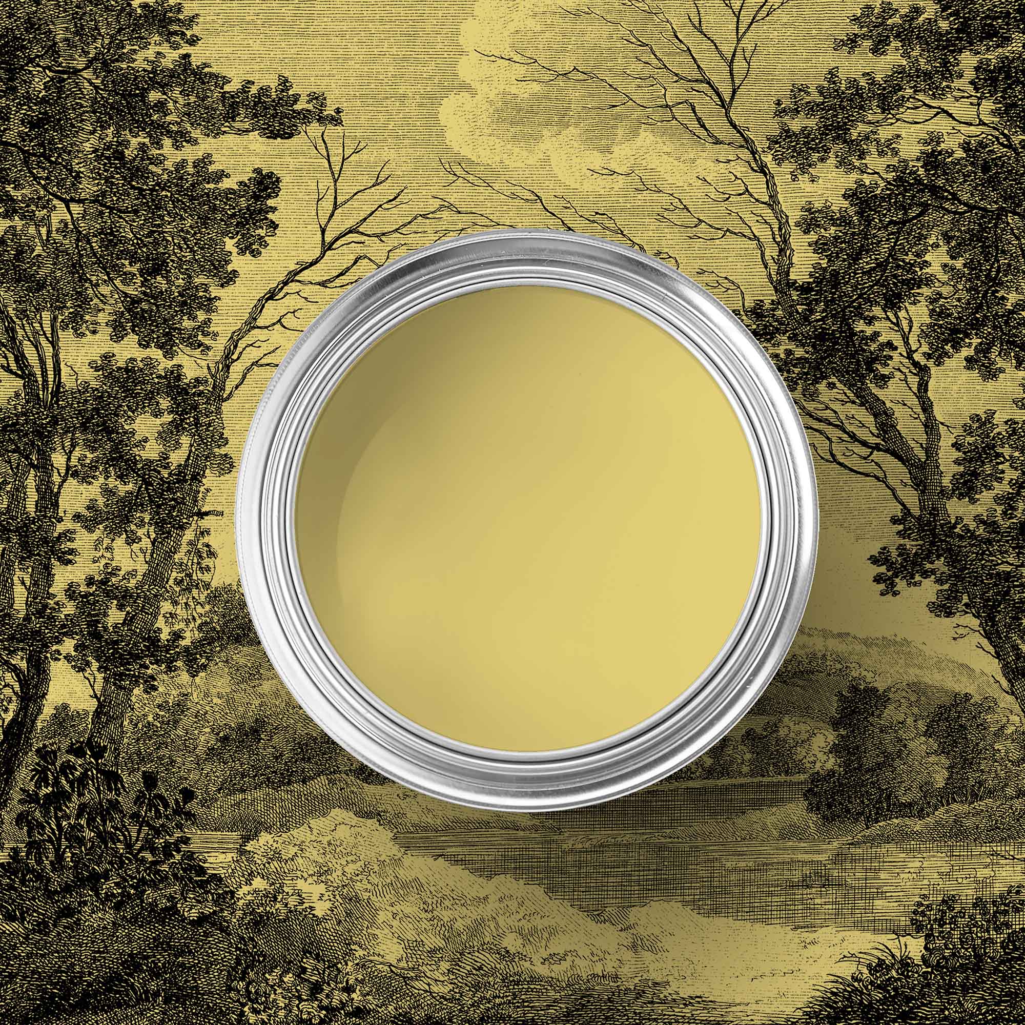 Crackin' Flags Eggshell Emulsion – Warm Mustard Yellow, Low-VOC ...