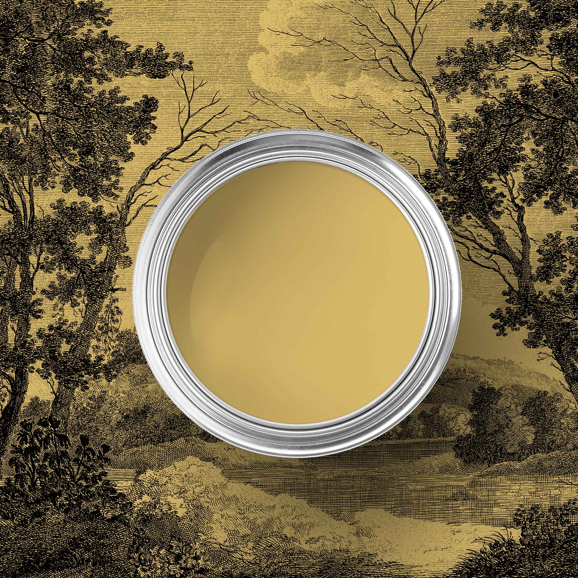 English Mustard Matt Emulsion – Water-Based, Low-VOC Yellow Interior ...