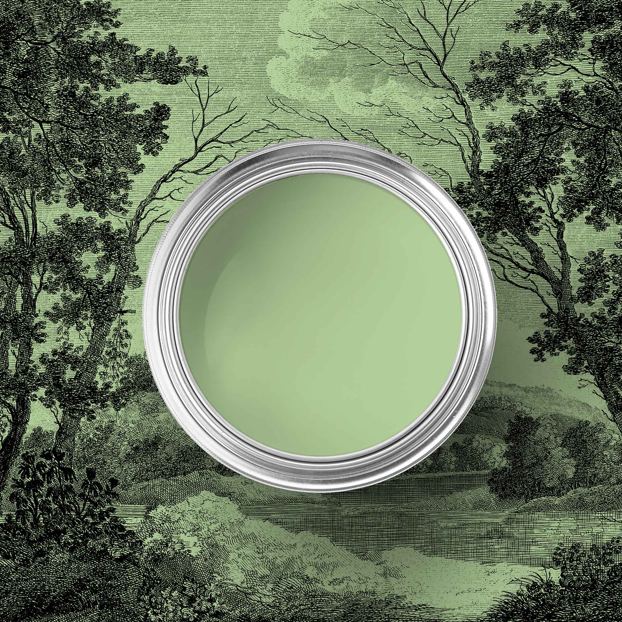 Fettle Matt Emulsion – Uplifting Green, Water-Based, Low-VOC Interior ...