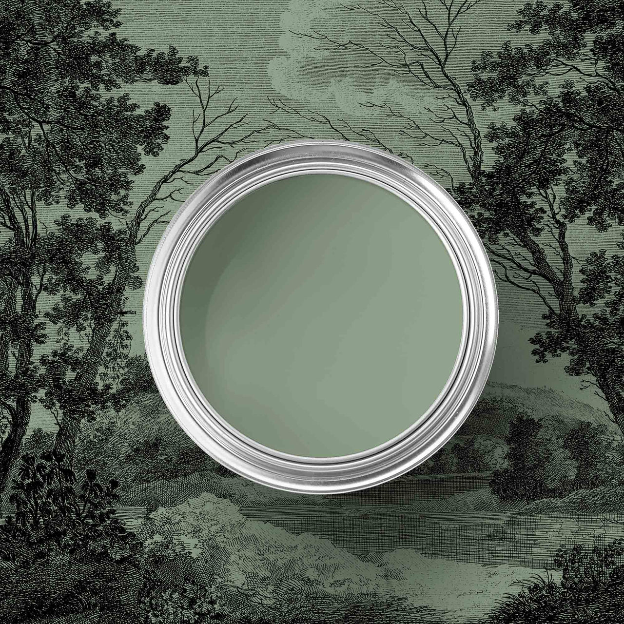 Onism Old Gold Wallpaper – Chinoiserie Botanical Design, Paste-the-Wall ...