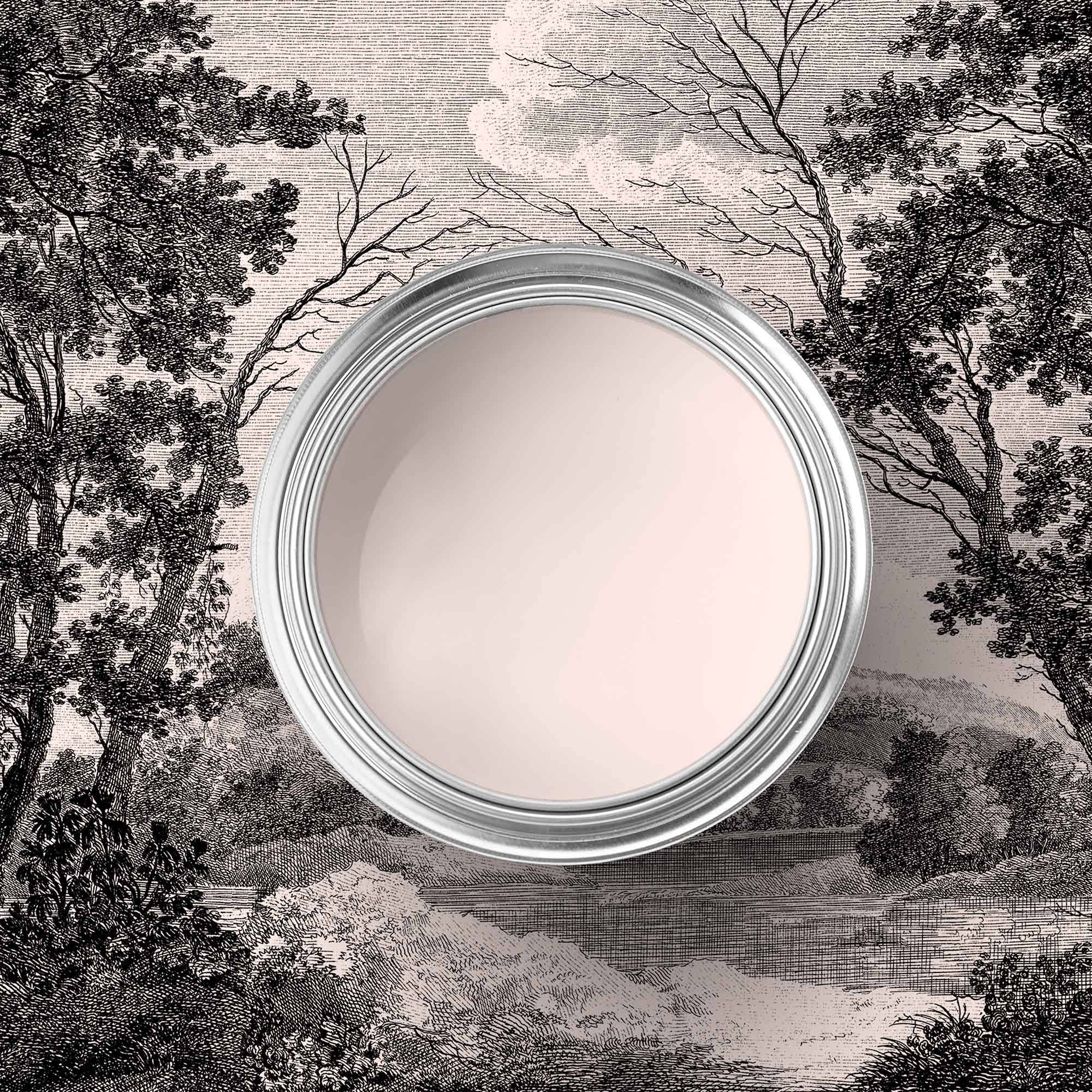 Prinks Matt Emulsion – Pastel Pink, Low-VOC, Water-Based Interior Paint ...