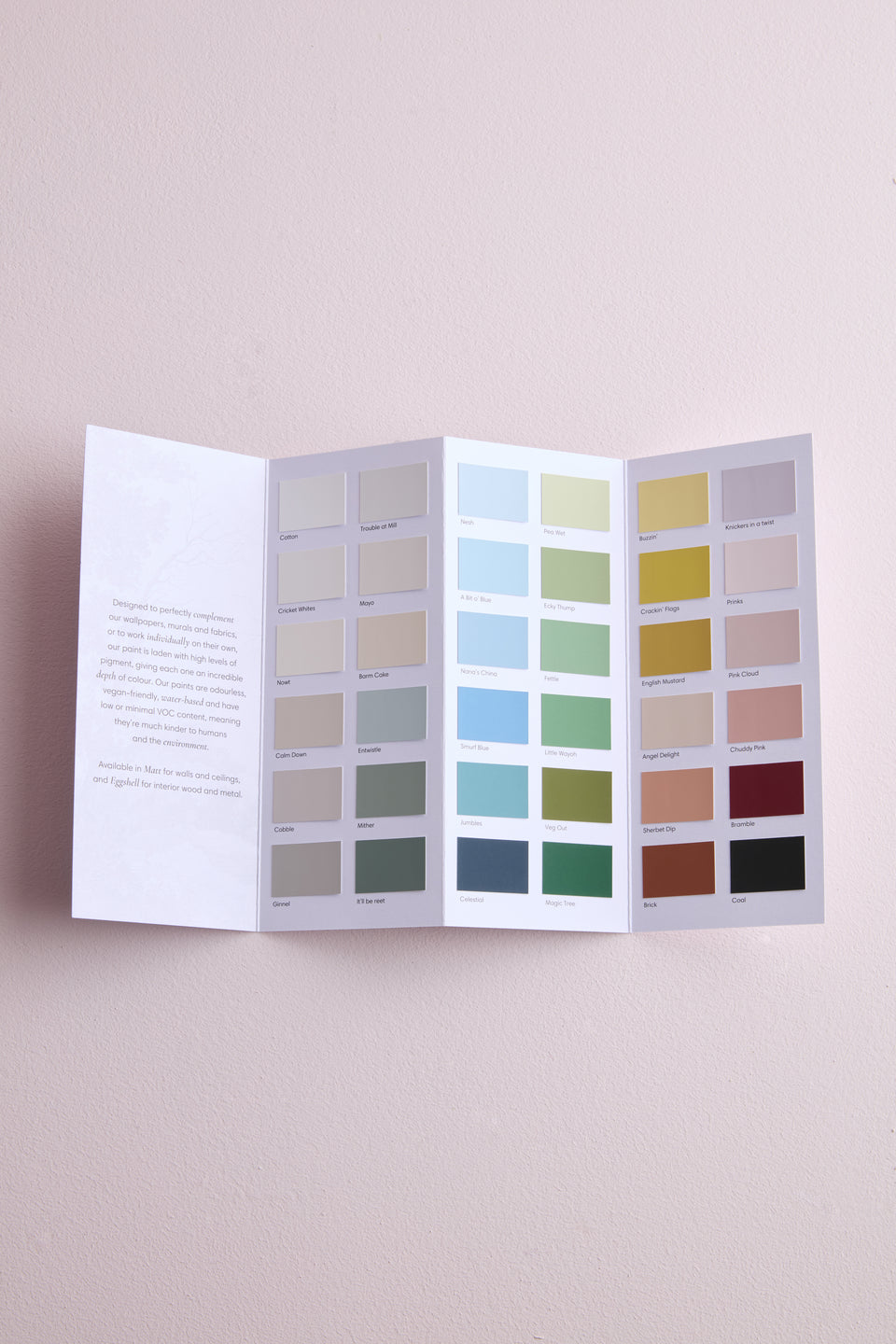 Paint Sample Pack - Neutrals – Woodchip & Magnolia