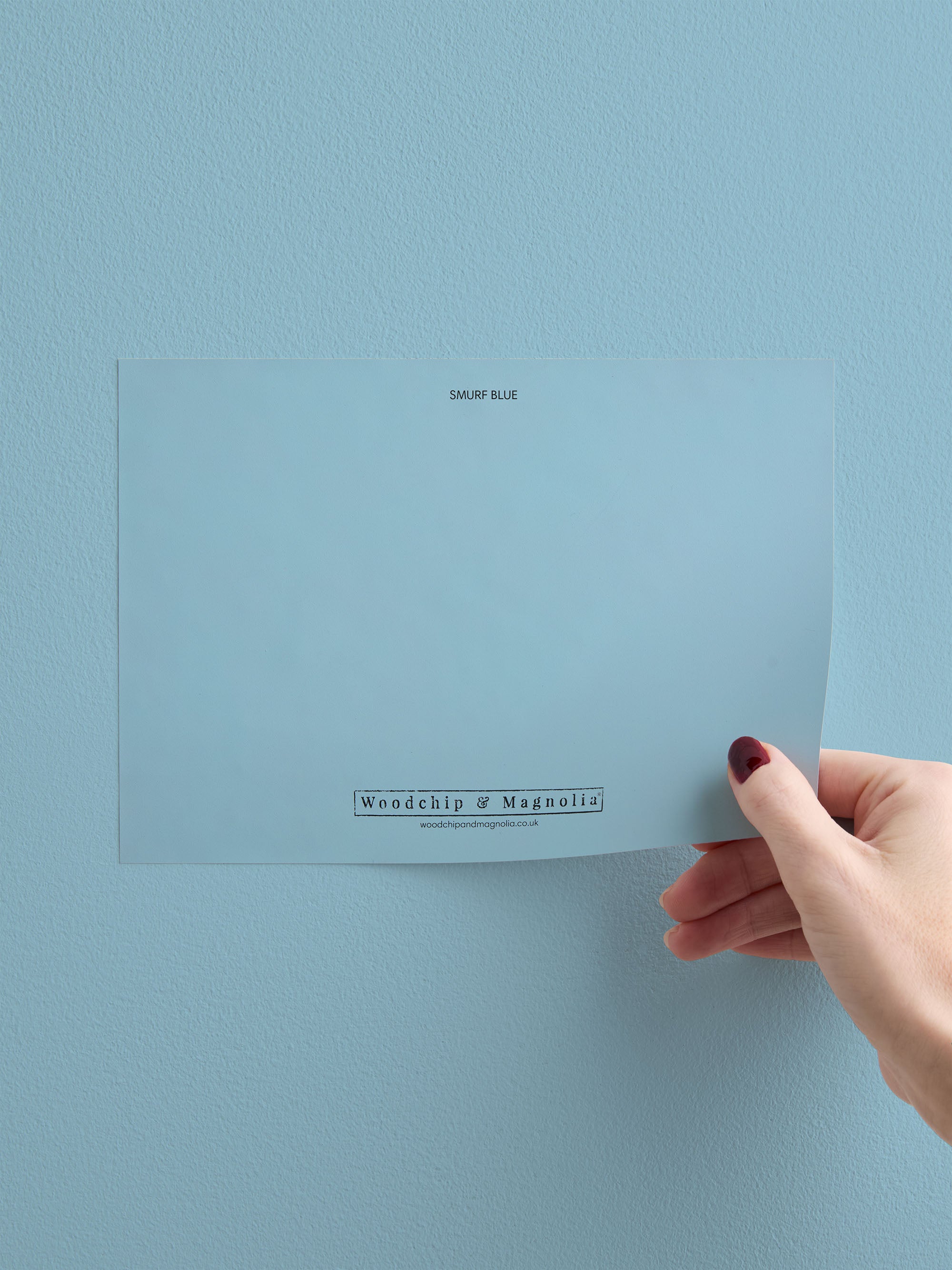 Smurf Blue Matt Emulsion – Pastel, Low-VOC, Water-Based Interior Paint ...