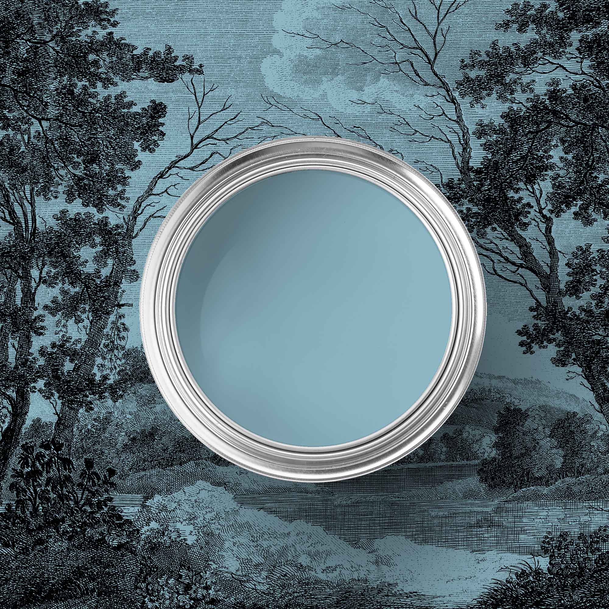 Smurf Blue Matt Emulsion – Pastel, Low-VOC, Water-Based Interior Paint ...