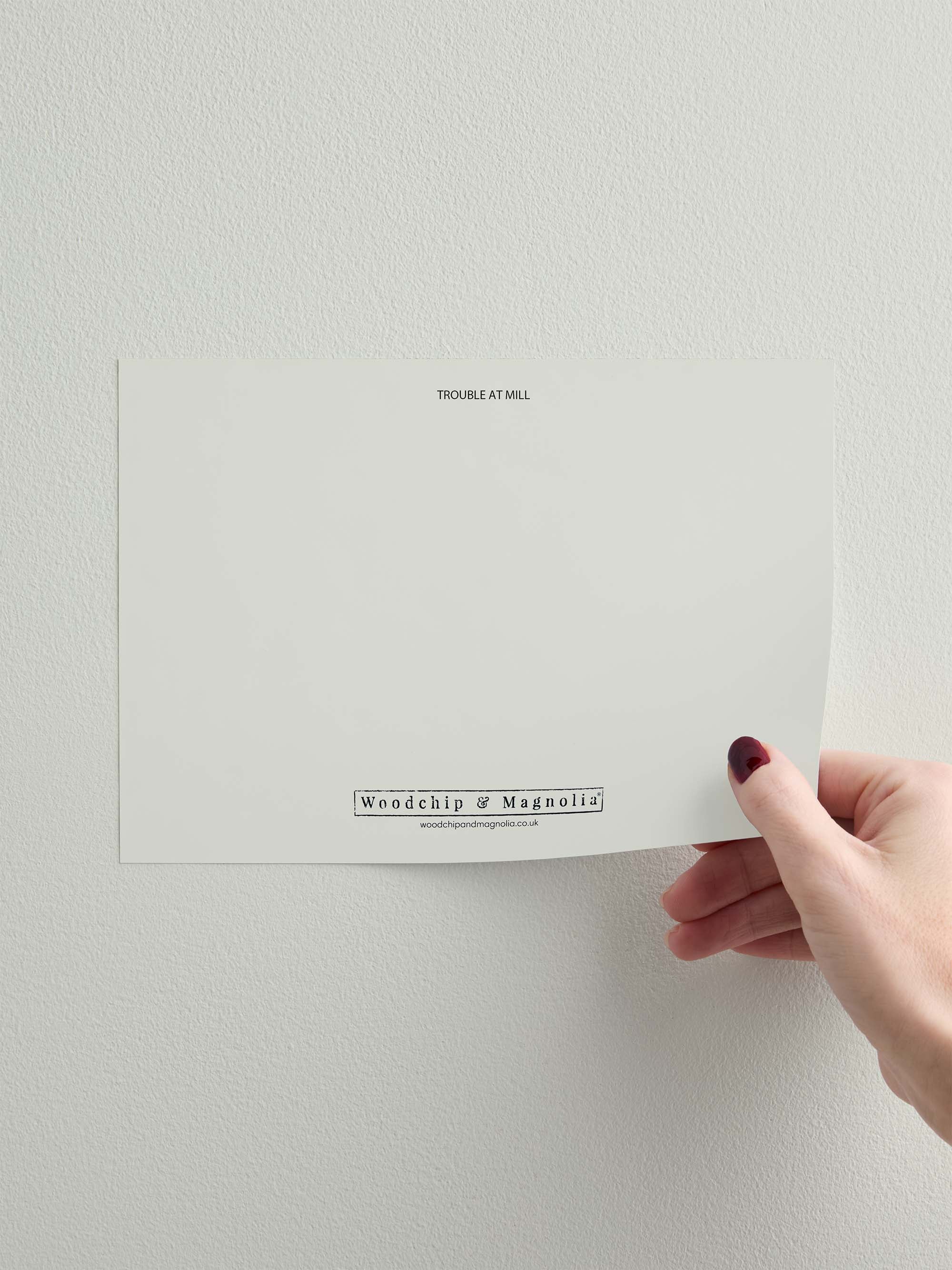 Trouble at Mill Matt Emulsion – Neutral, Pastel, Low-VOC Eco Paint for ...