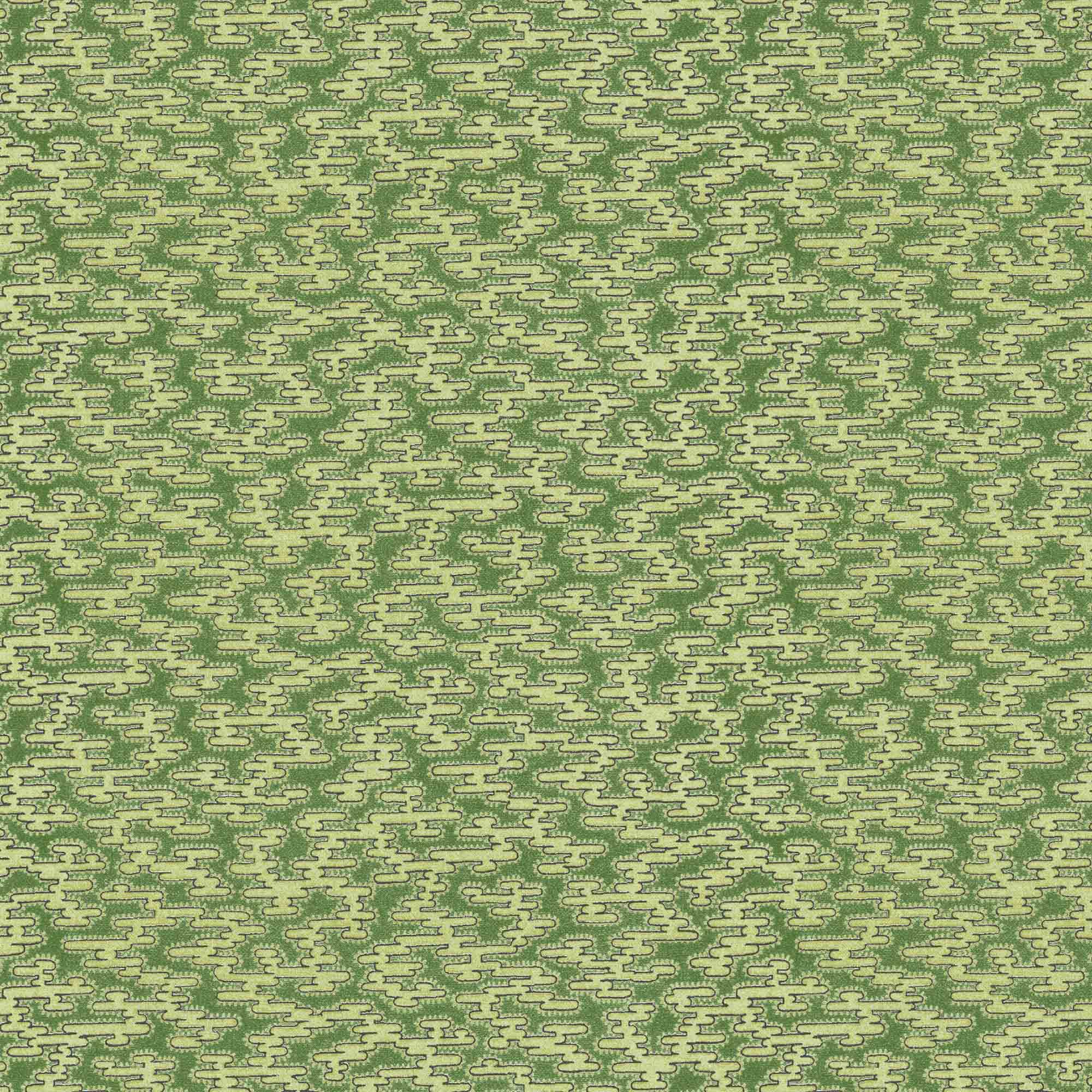 Rubigo Olive Green Wallpaper – Geometric Stripe, Paste-the-Wall, Luxury ...