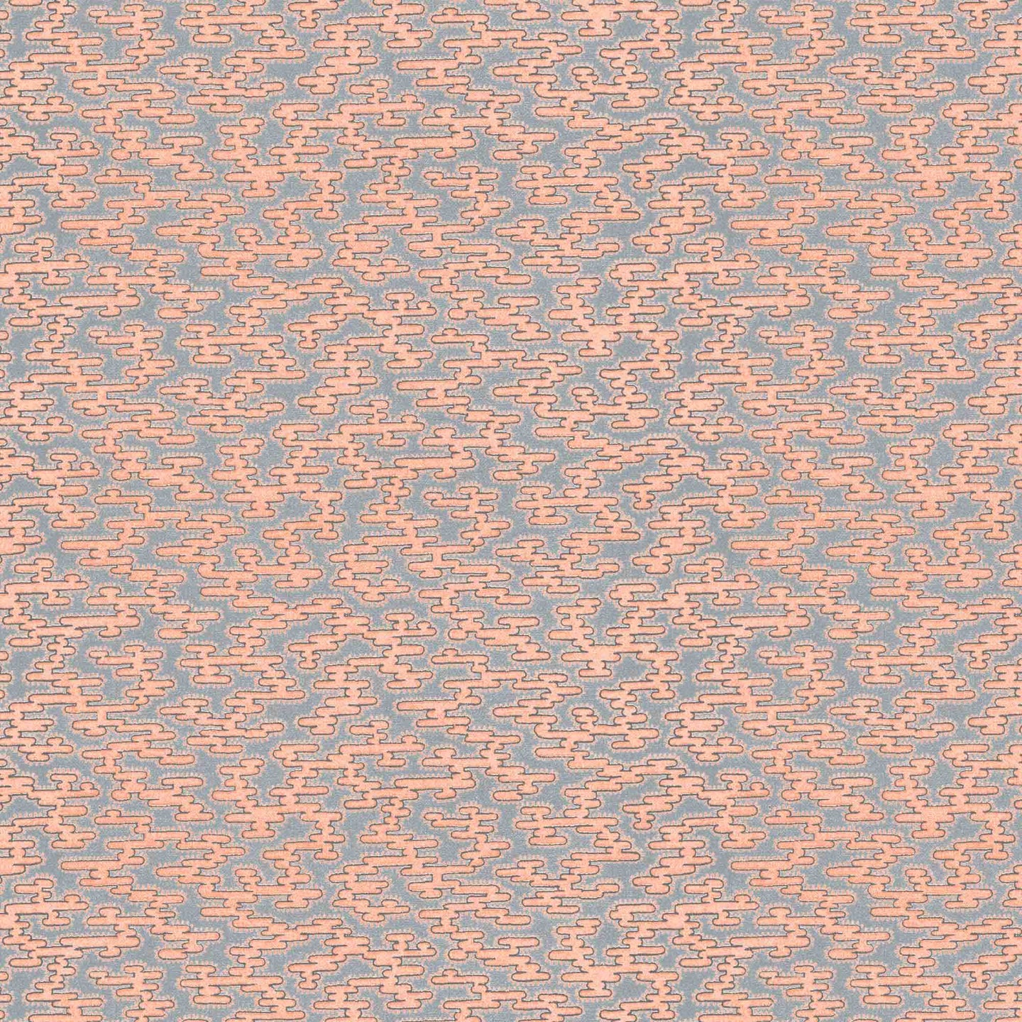 Rubigo Copper Wallpaper – Geometric, Metallic Effect, Paste-the-Wall ...