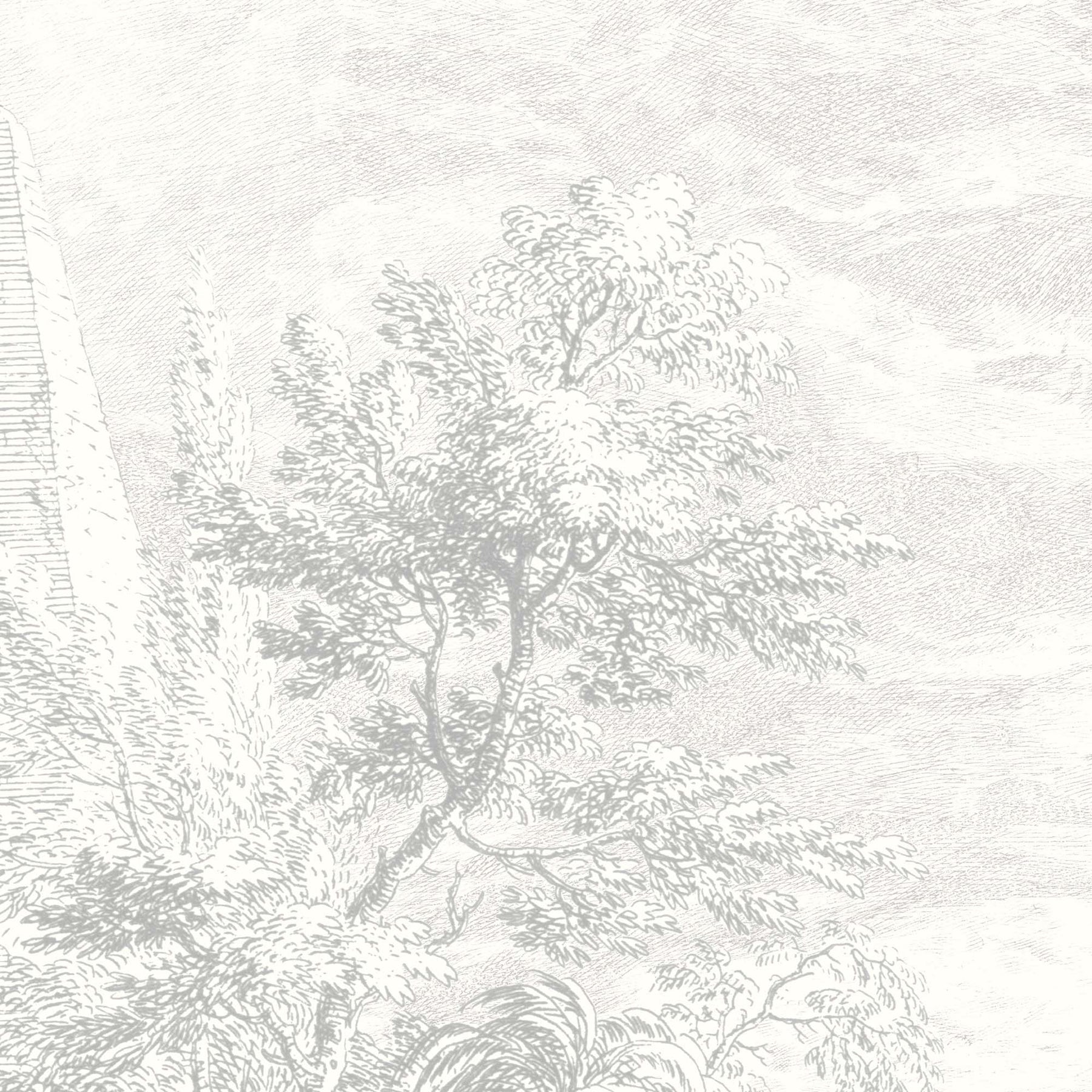 Agora Grey Ready Made Mural By Woodchip & Magnolia