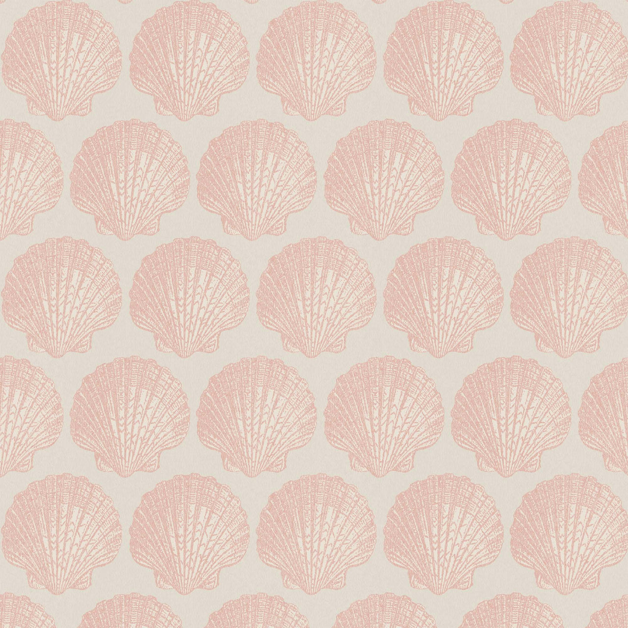 Michelle Blush Wallpaper – Pastel Pink Shells, High Quality, Paste-the ...
