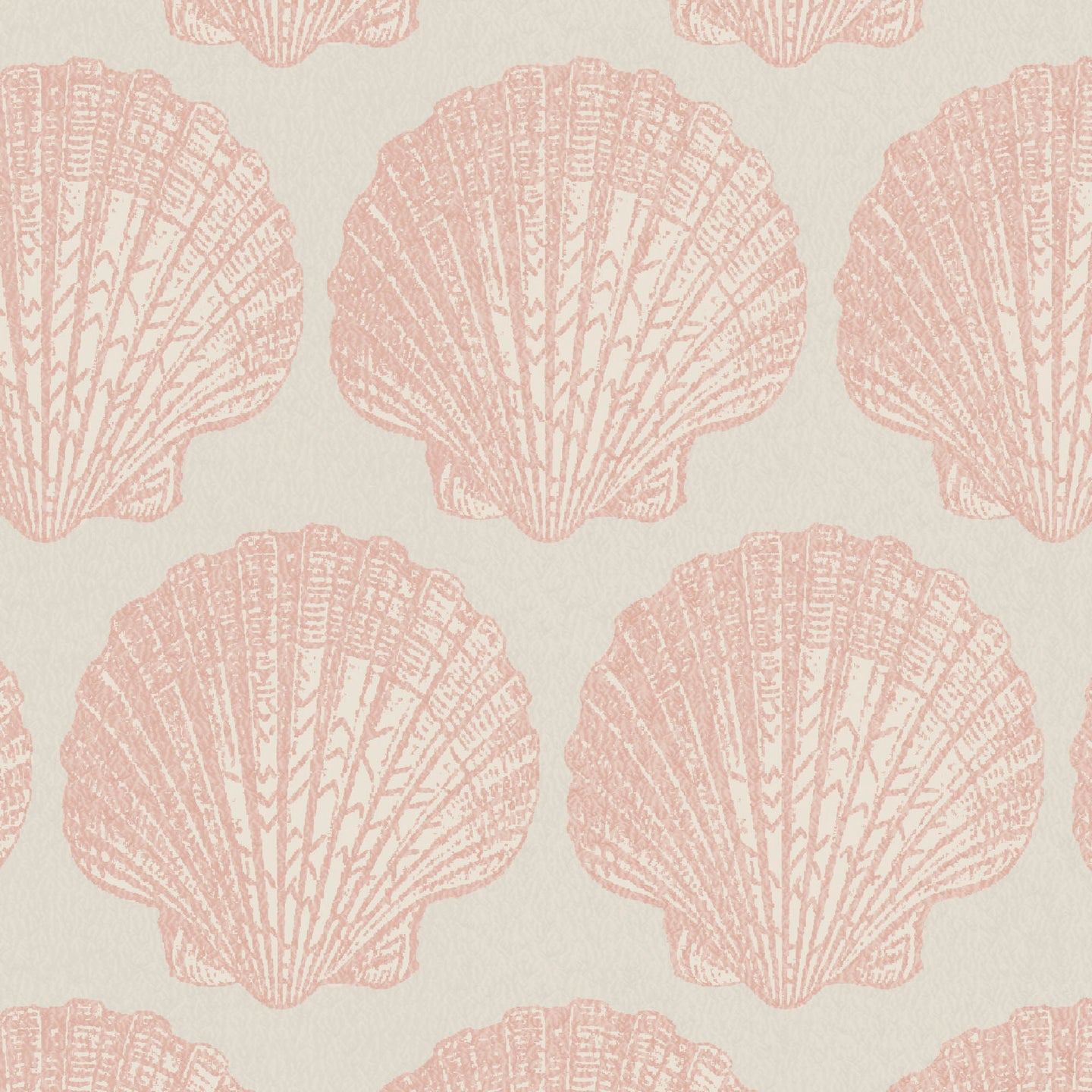 Michelle Blush Wallpaper – Pastel Pink Shells, High Quality, Paste-the ...