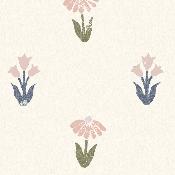 Lydia Harvest Wallpaper by Woodchip & Magnolia