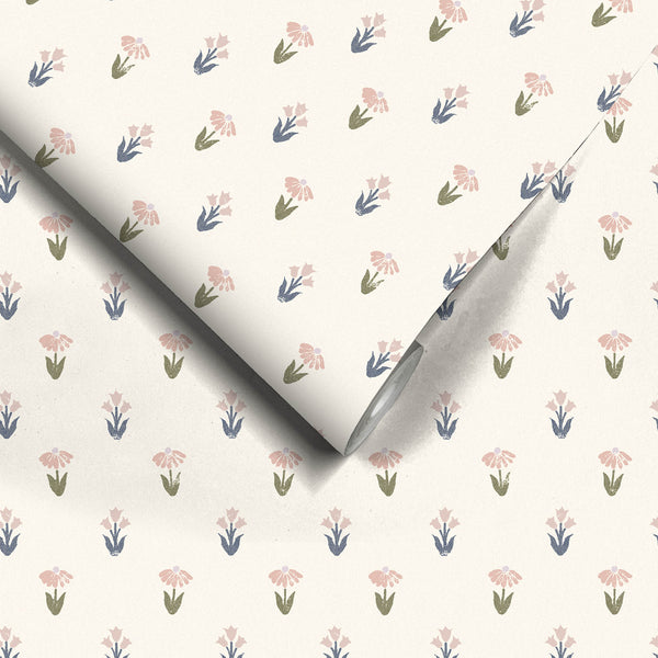 Lydia Harvest Wallpaper by Woodchip & Magnolia