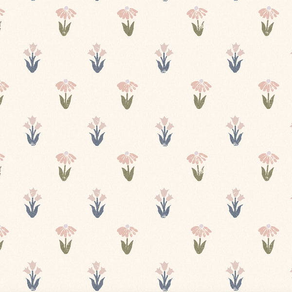 Lydia Harvest Wallpaper by Woodchip & Magnolia