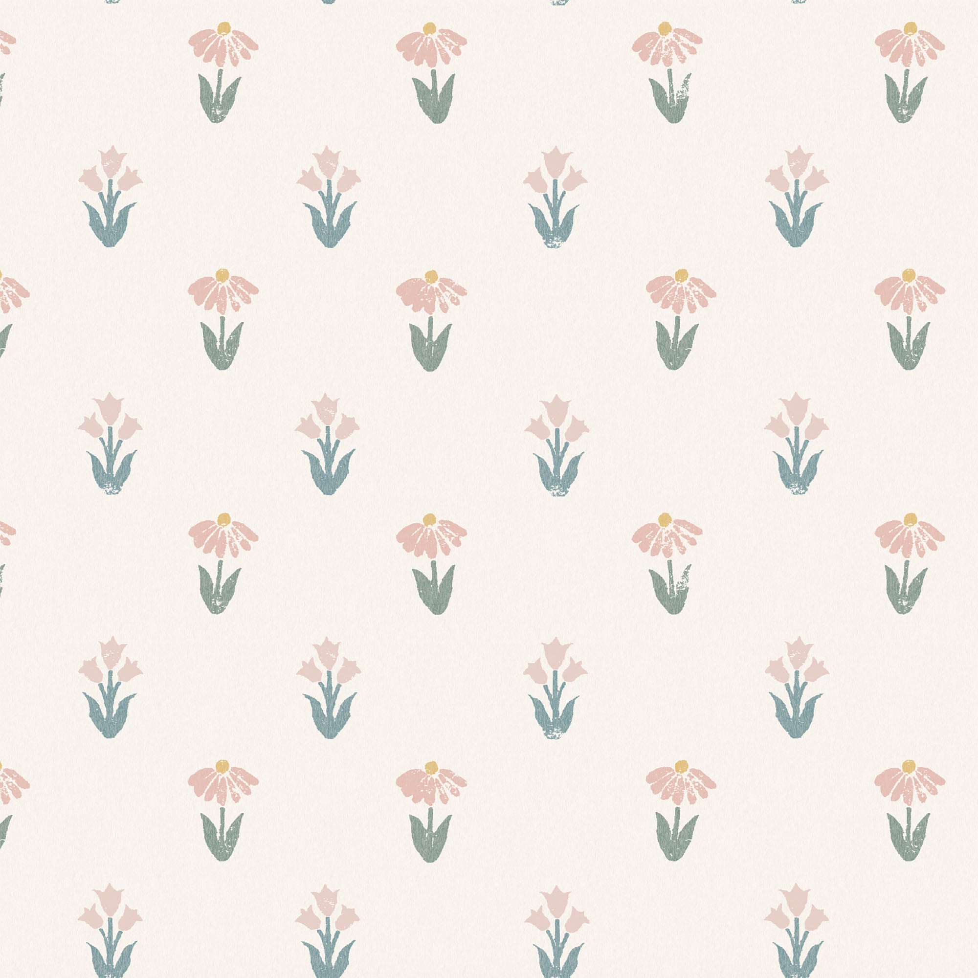 Lydia Old Rose Wallpaper by Woodchip & Magnolia
