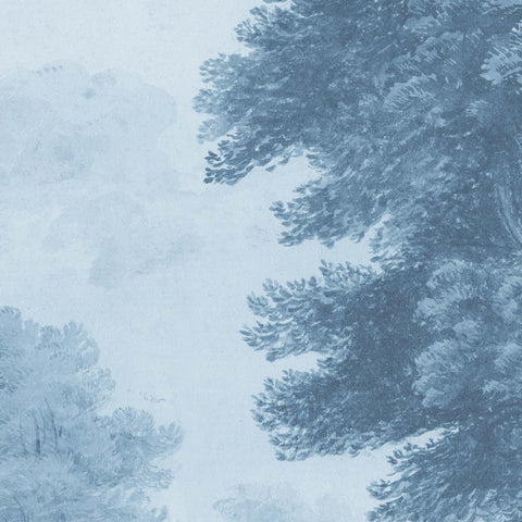 Onism Old Gold Wallpaper – Chinoiserie Botanical Design, Paste-the-Wall ...