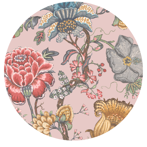 Arcadia First Light Linen Fabric – Woodchip & Magnolia