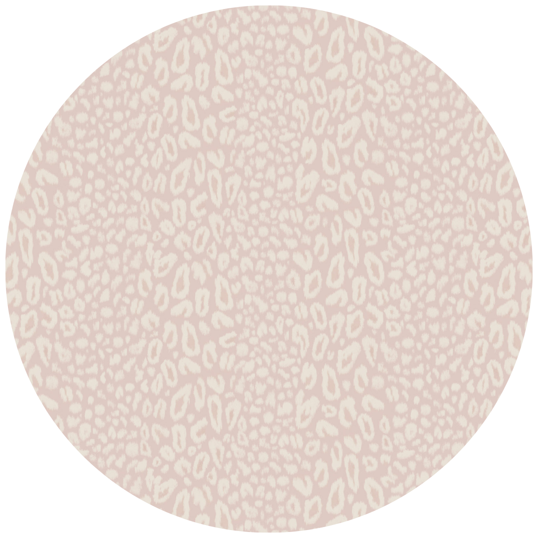 Tabby Kat Powder Pink Velvet Stripe Fabric By Woodchip & Magnolia