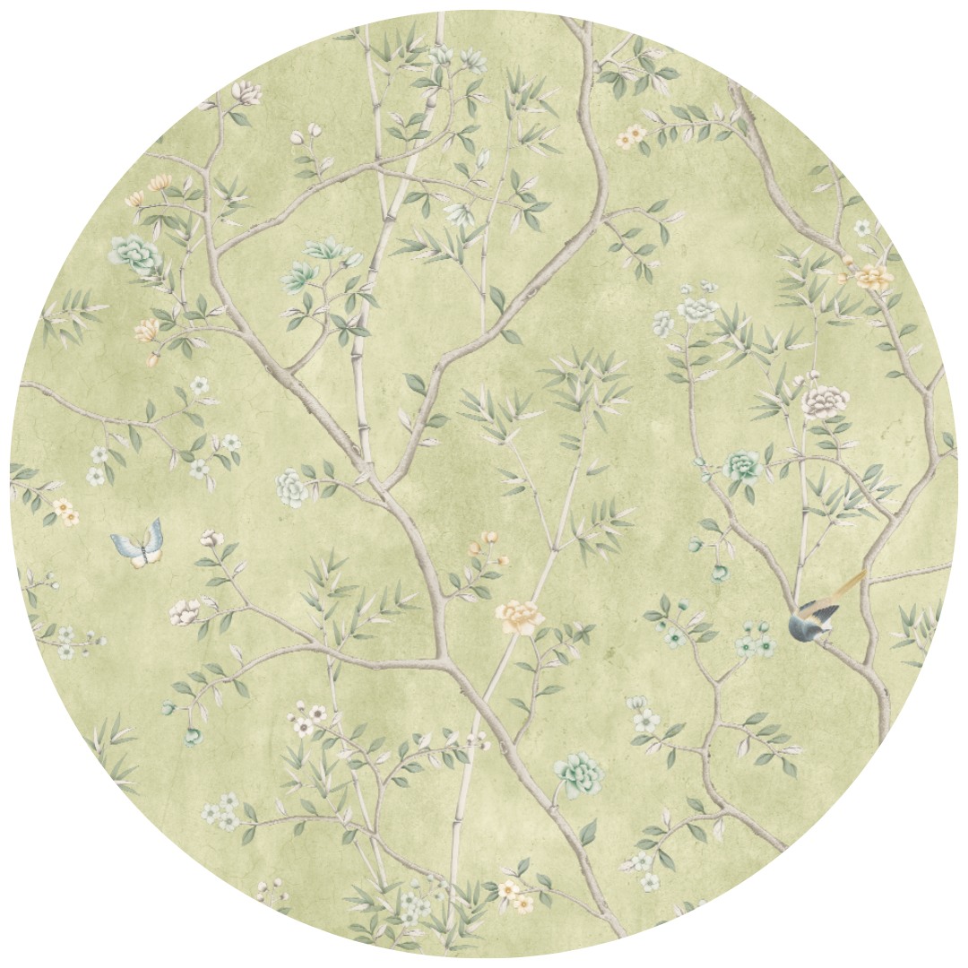 Onism Olive Green Velvet Fabric By Woodchip & Magnolia