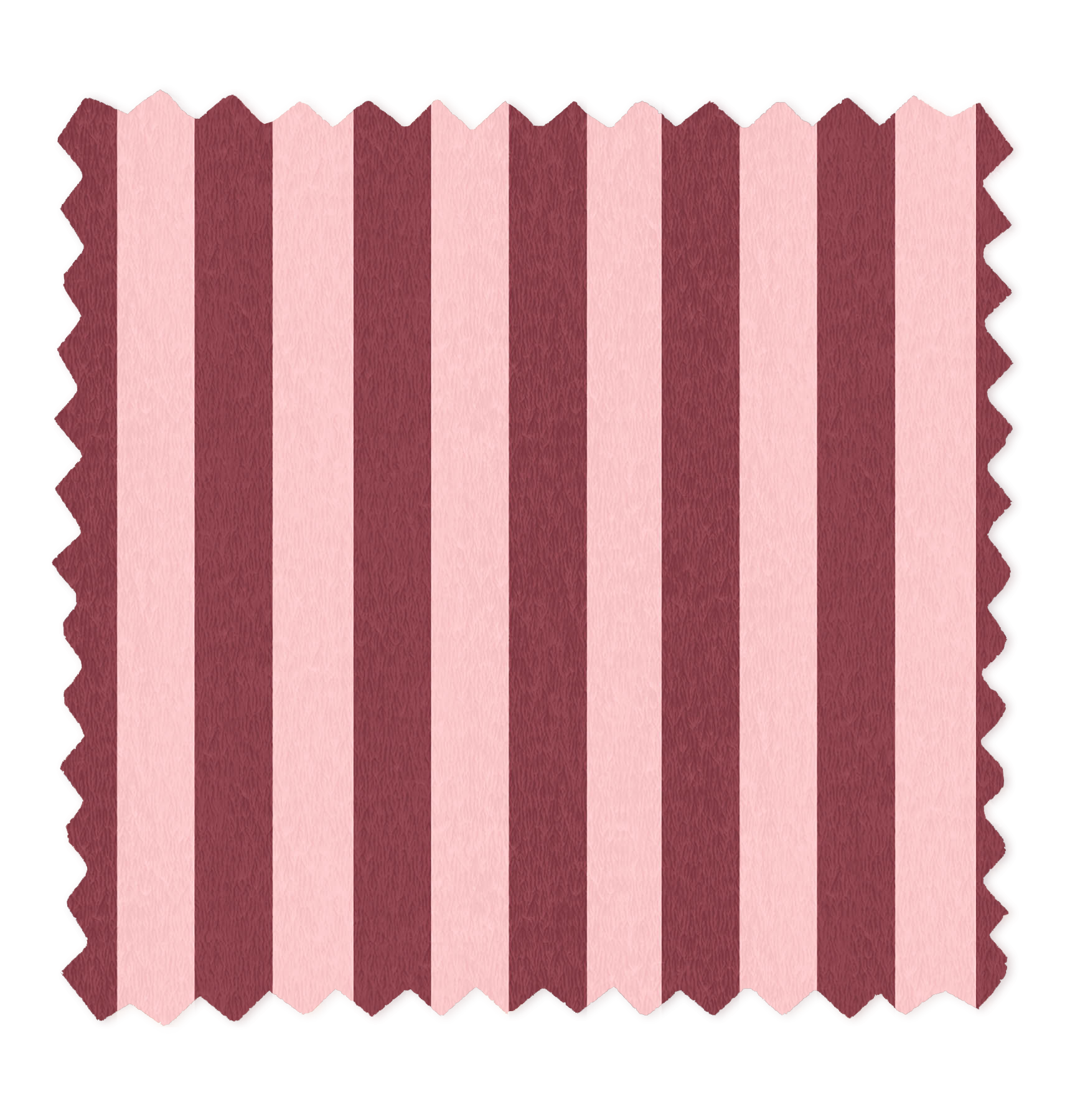 Jockey Stripe Maroon Linen Fabric By Woodchip & Magnolia