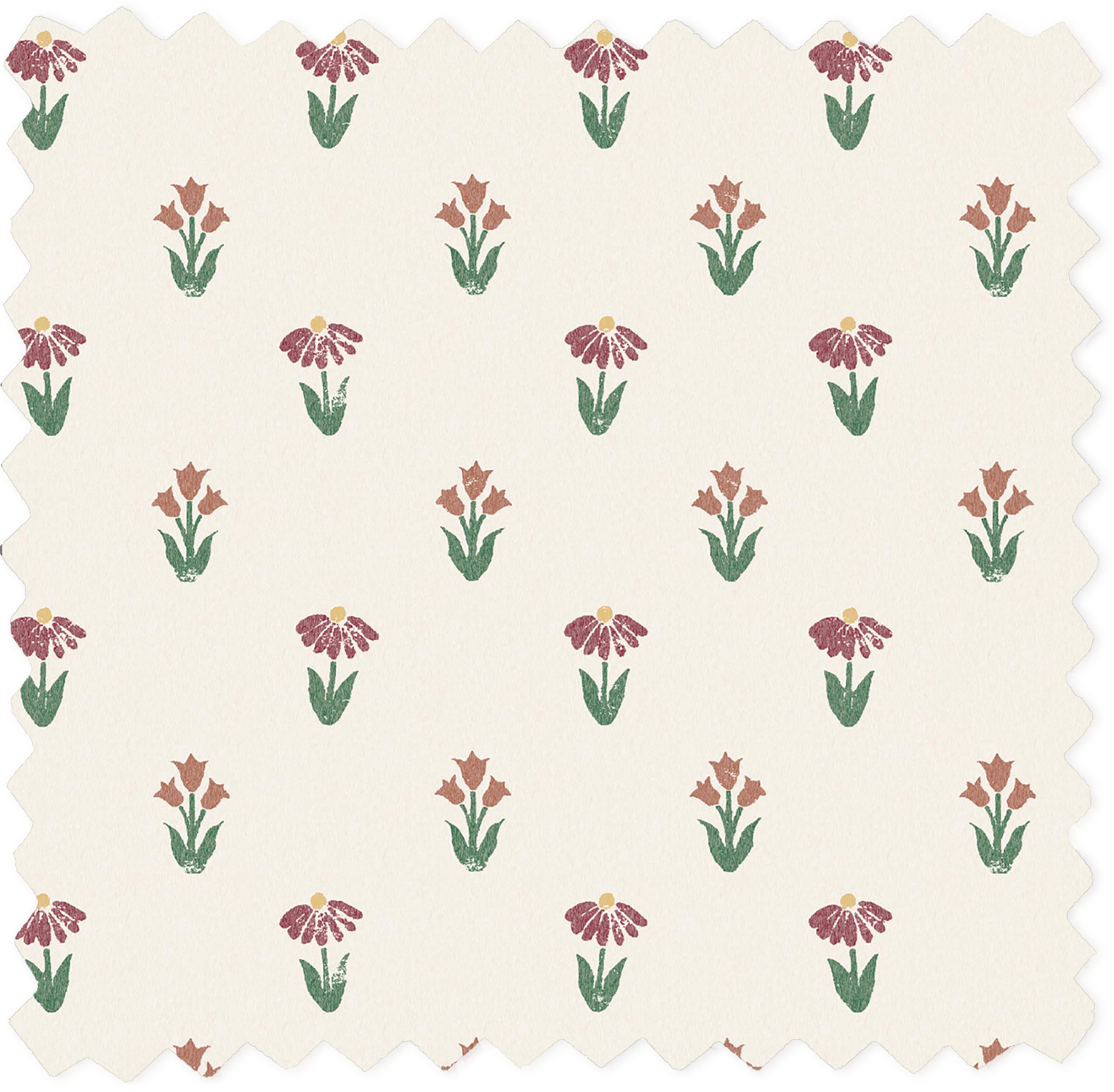 Lydia Chestnut Linen Fabric – Woodchip & Magnolia
