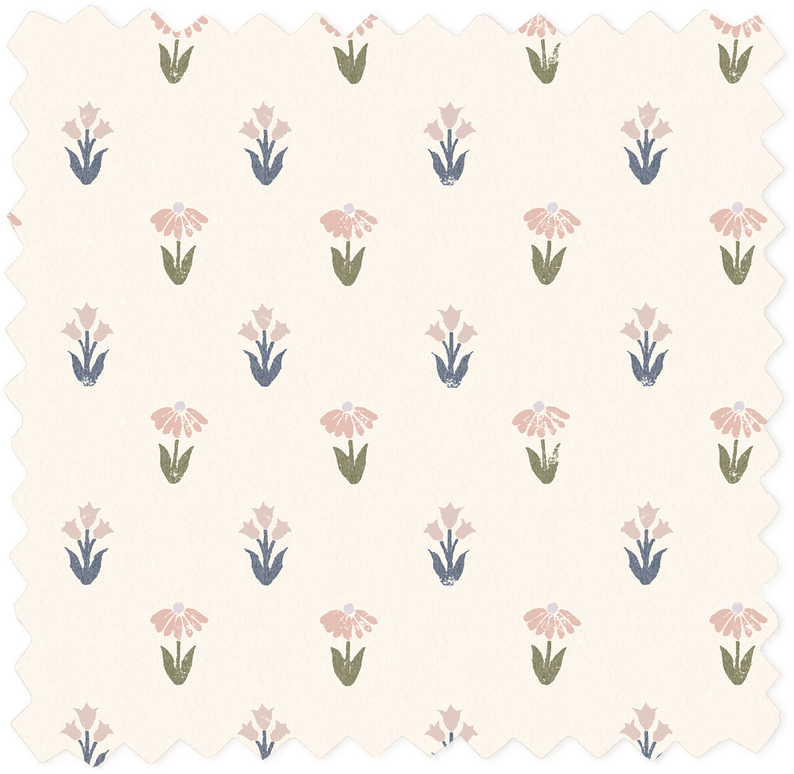 Lydia Harvest Linen Fabric – Woodchip & Magnolia