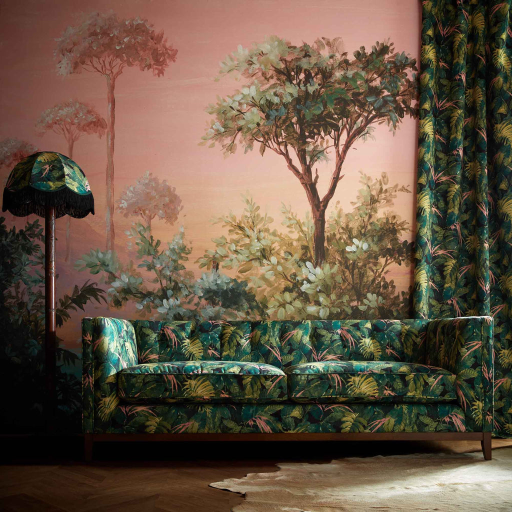 Mural Curtains Forest Stage Curtains Wallpaper Mural By Magic Murals