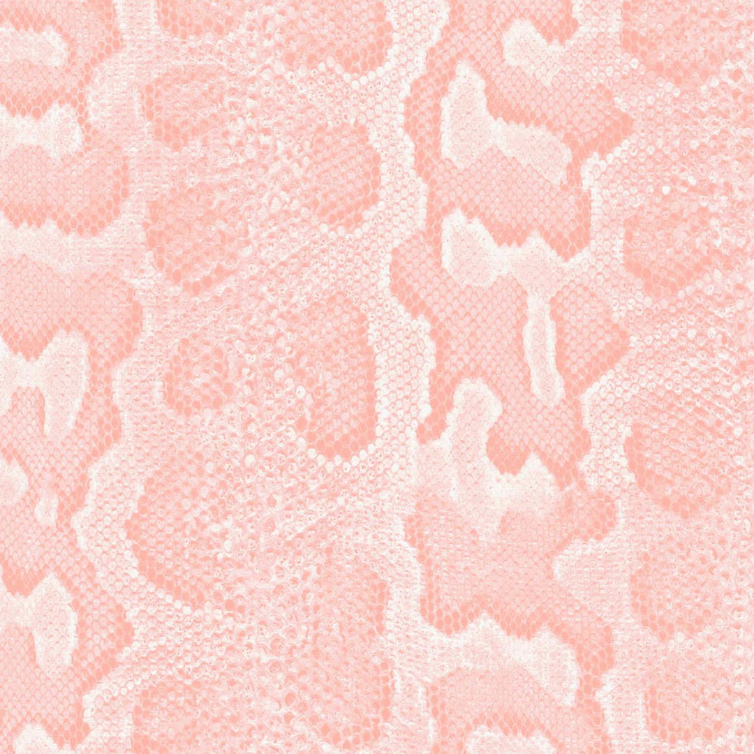 Hot Pink Vintage Wallpaper Red Coral Like Petals Bold Floral Wallpaper